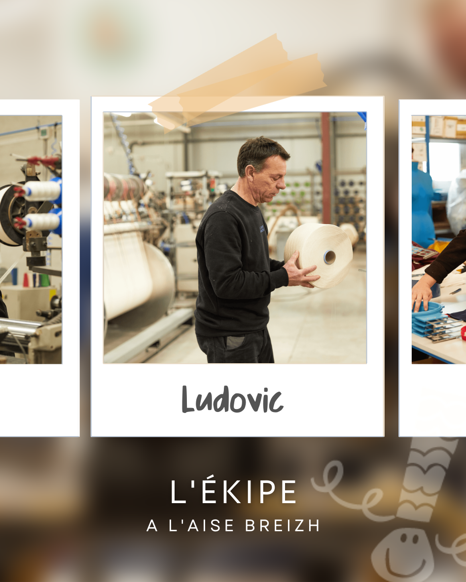 L'ékipe A l'Aise Breizh - Ludovic