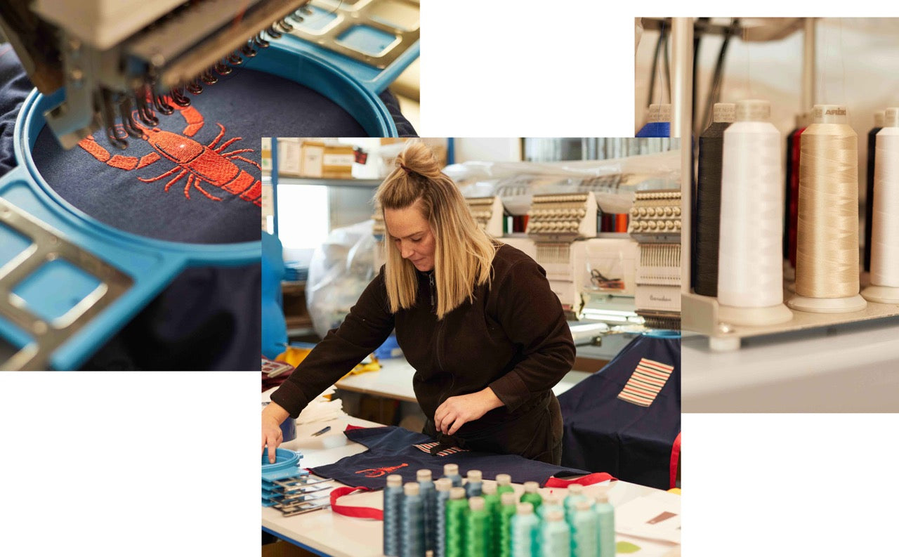 Personnalisation textile – A L'AISE BREIZH